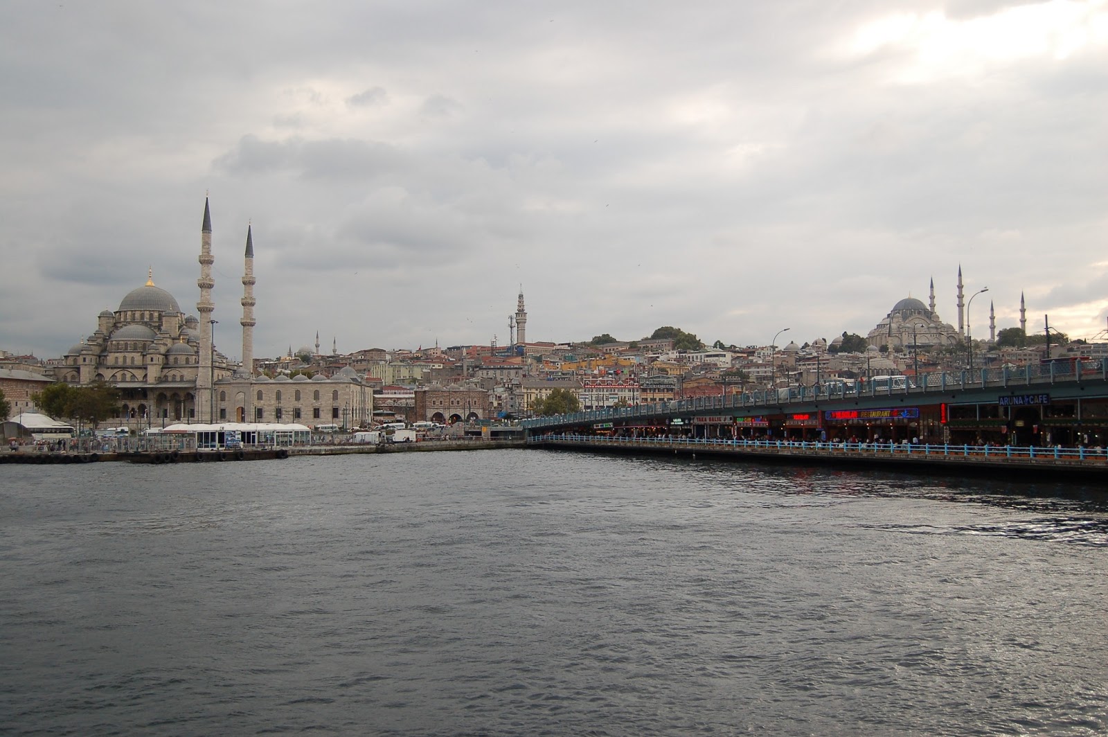 Aušriuko kelionės: Konstantinopolis/Istanbulas/Stambulas