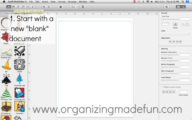 Swift publisher 3 tutorials - quadmain