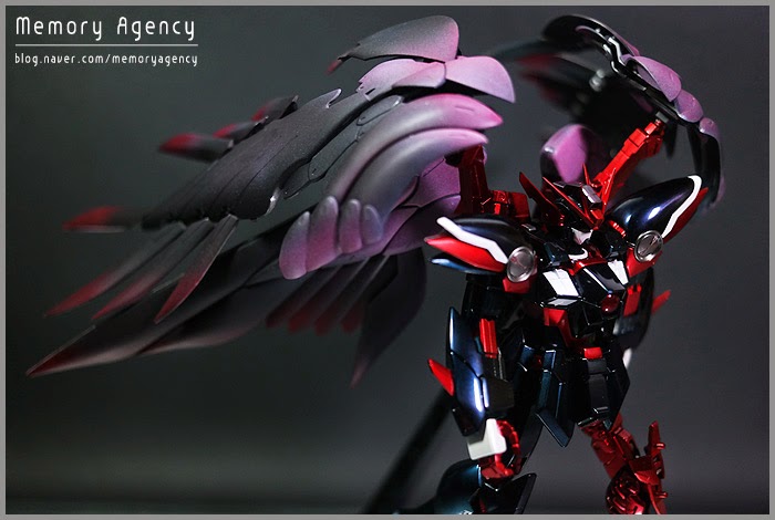 GUNDAM GUY: MG 1/100 Wing Zero Custom - Painted Build