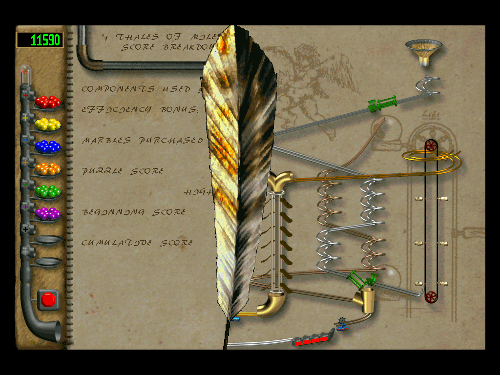 The Collection Chamber: MARBLE DROP