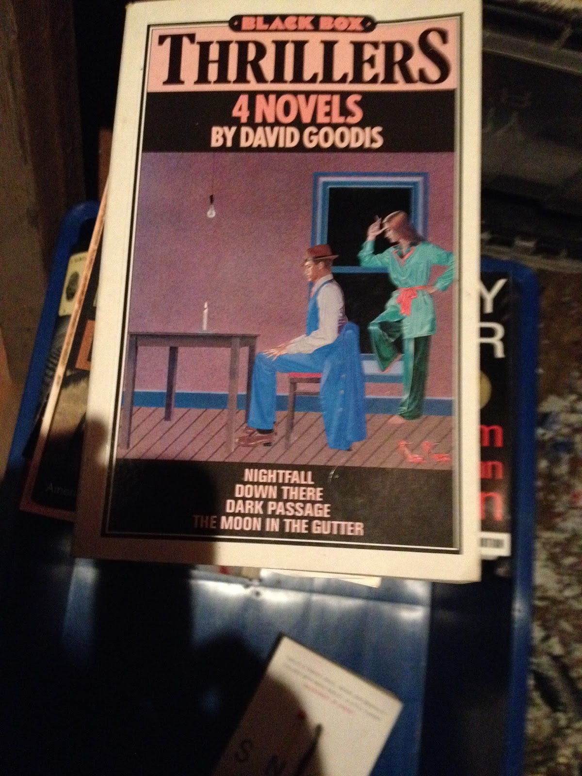 COL'S CRIMINAL LIBRARY: 2 BY DAVID GOODIS