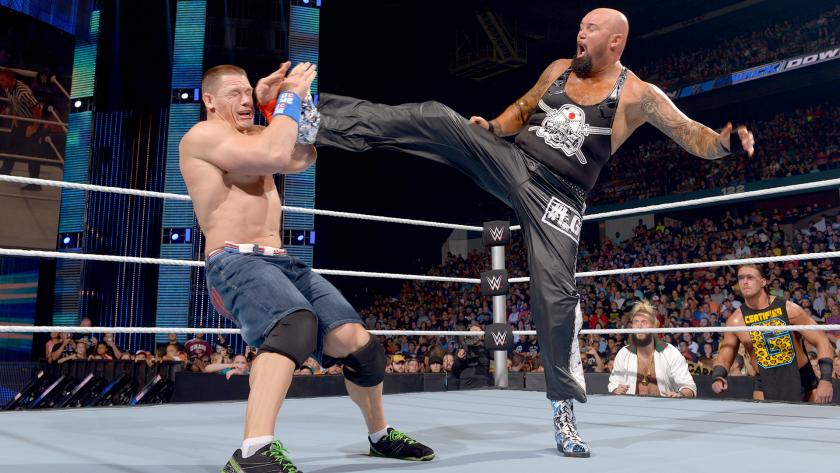 SMACKDOWN 19/07/2016: Ακάθεκτος ο Dean Ambrose!