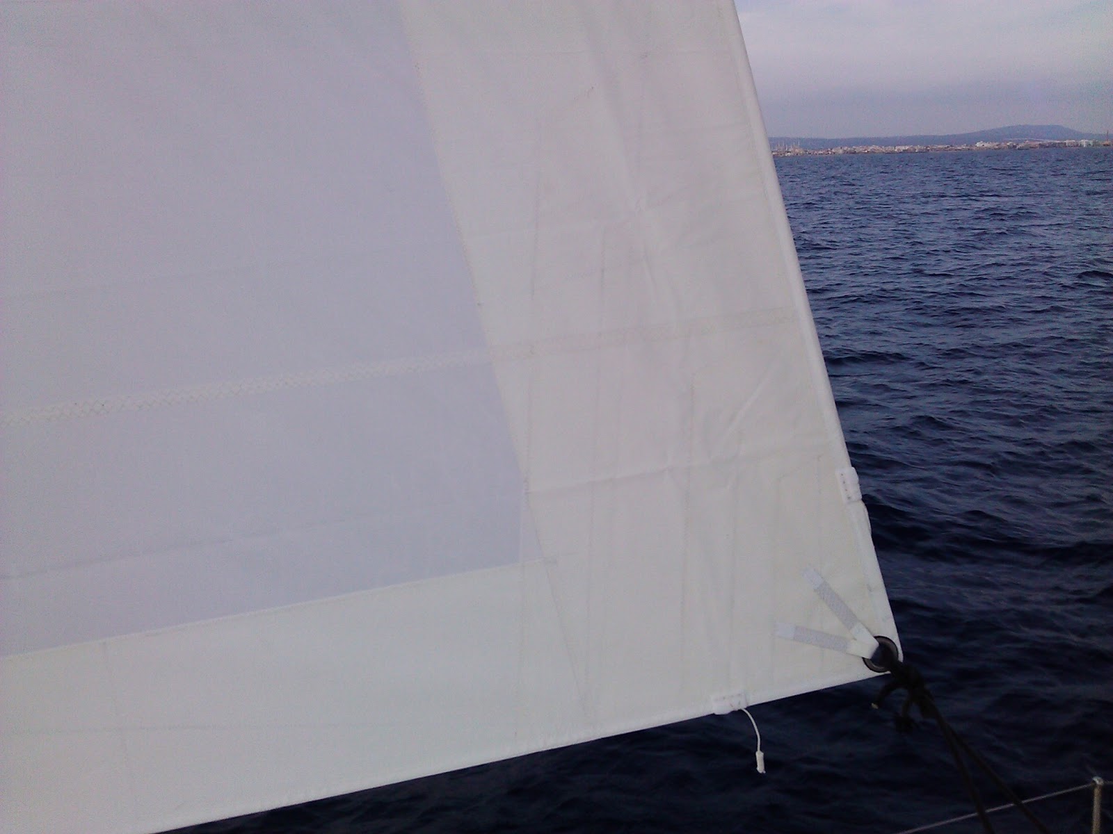 SP SAILS: Dacron Cross-Cut