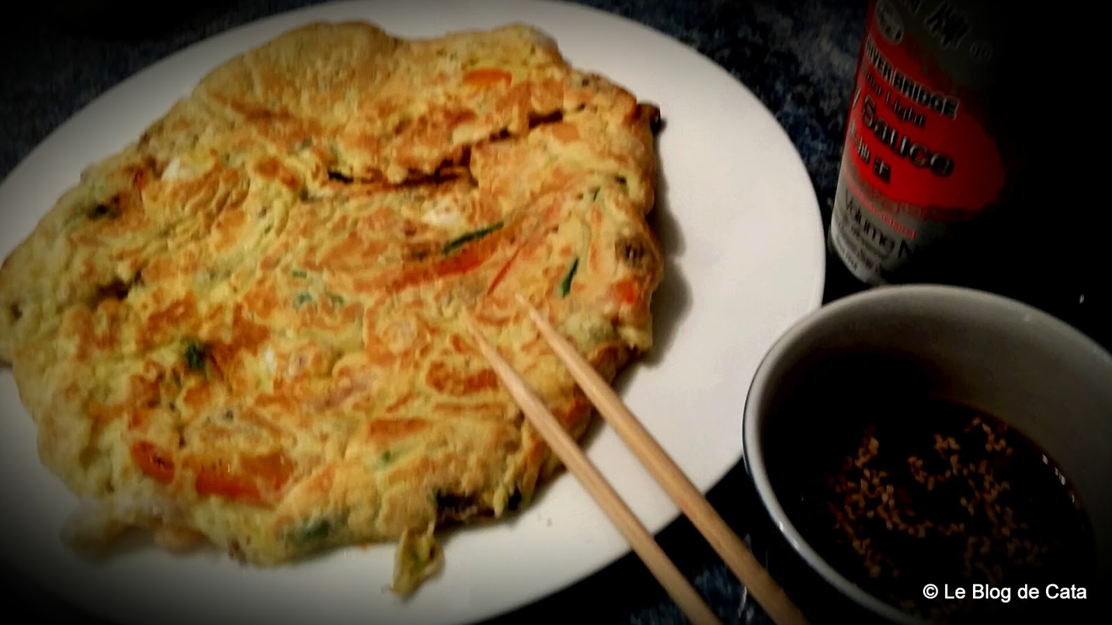 Blogul lui Cătă: Clatita coreeana - Haemul Pajeon