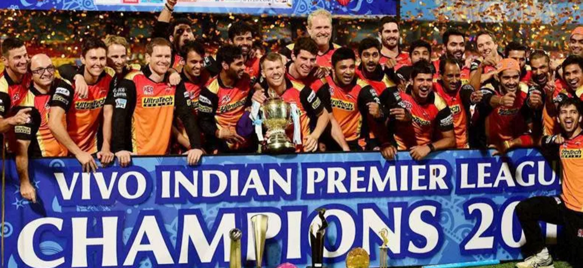 SRH washout to RCB in IPL T20 final match. - Curazy