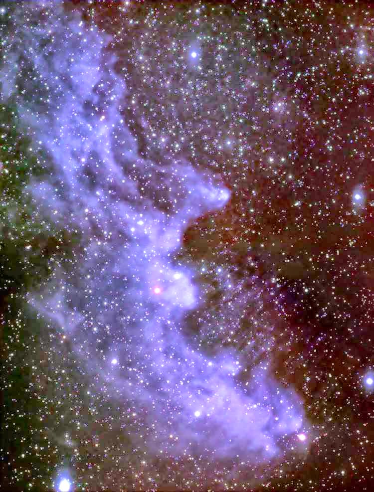 Trailing Normal: Nebulae