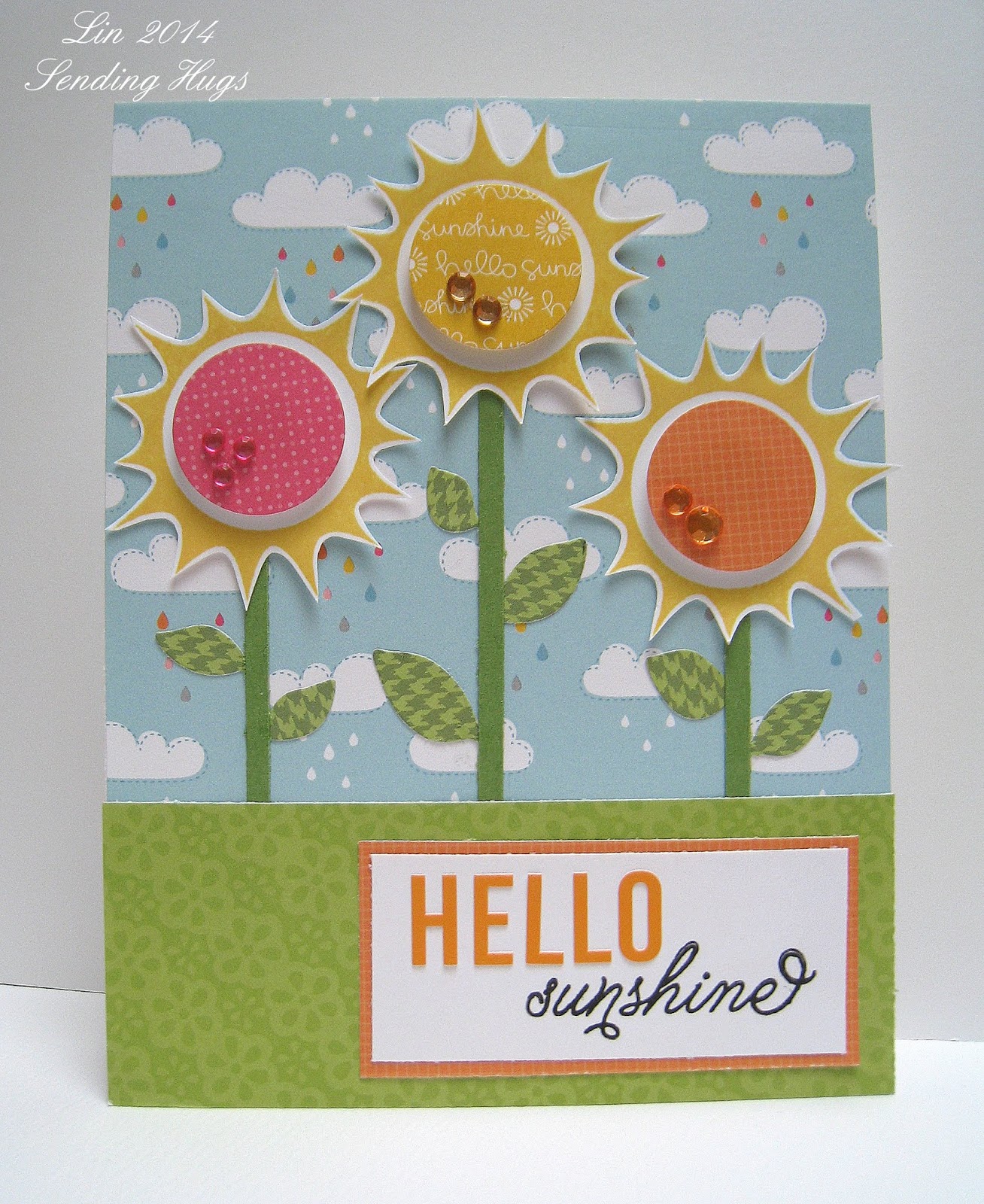 Sending Hugs: Hello Sunshine