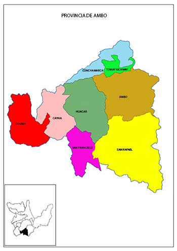 21 de octubre - Creación de la provincia de Ambo (Huánuco)