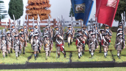 My Brave Fusiliers!: A comparison of 25mm American Revolution Miniatures