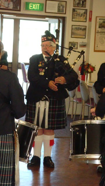 Adelaide Highland Pipe Band: Kilburn RSL More 2012 pics