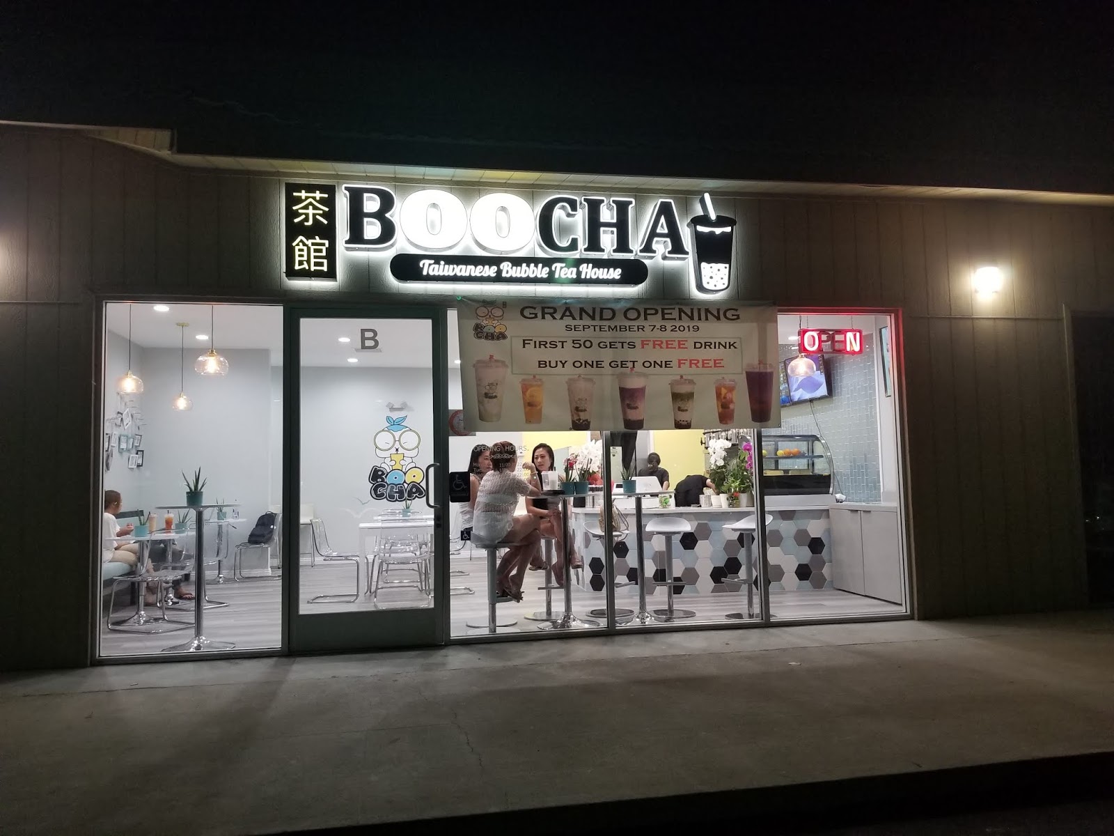 Boo Cha Taiwanese Bubble Tea House in Garden Grove