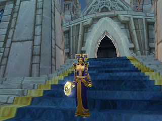 My Dress Is Pretty: Primal Mooncloth Dragon Slayer