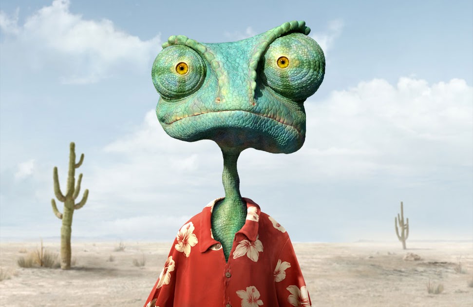 Biologia Animada: Rango - Filme