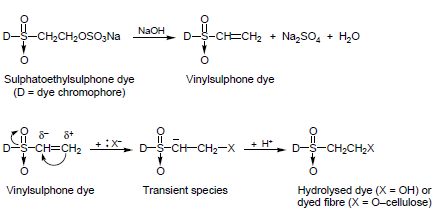 Sulphatoethyl-sulphone and -sulphonamide Dyes - TextileSchool4U ...