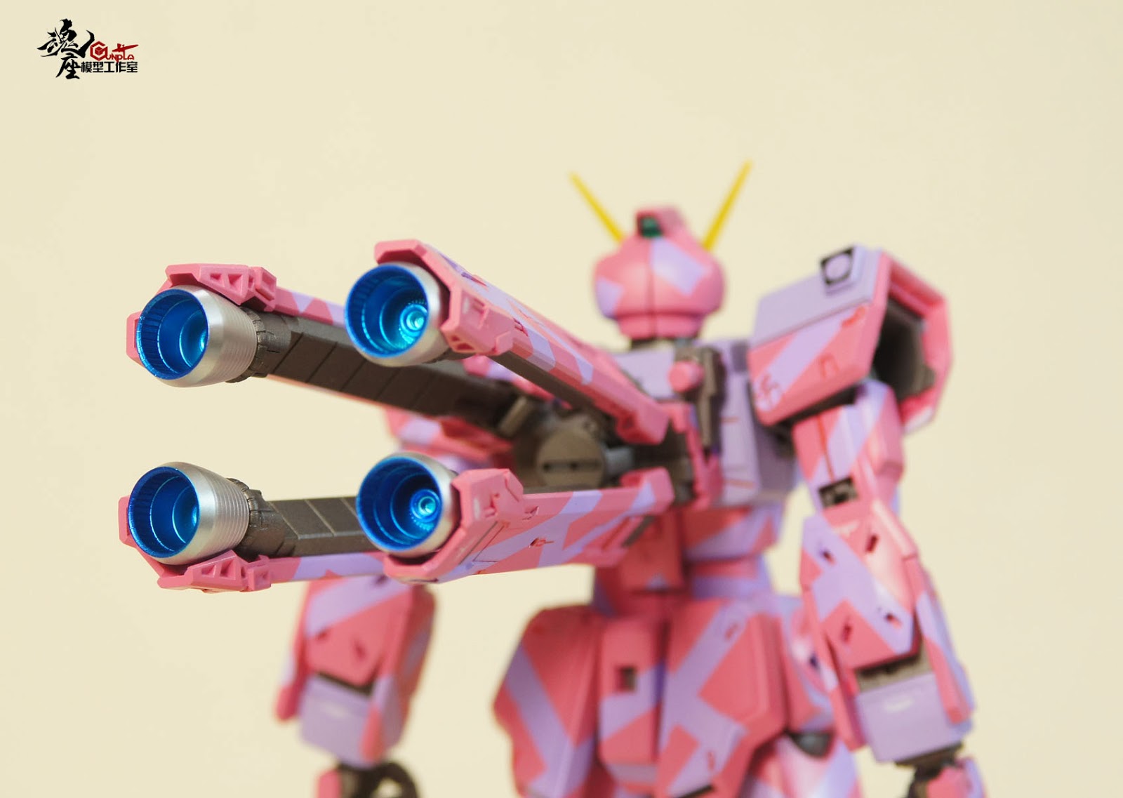 GUNDAM GUY: MG 1/100 Cross Bone Gundam - Painted Build