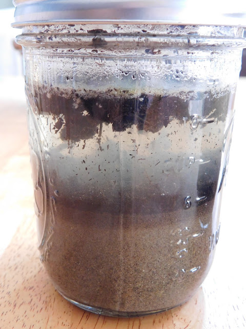 100 Days of Science #87-- Sediment Layer Jars