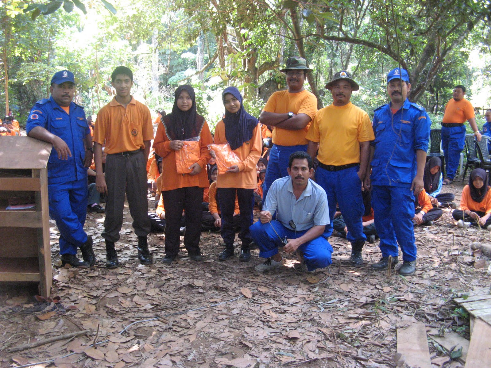 kapapendang|KADET PERTAHANAN AWAM DAERAH PENDANG