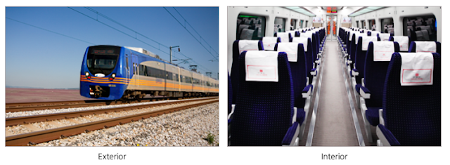 AREX: Korea Airport Railroad AREX Express Train and All Stop Train