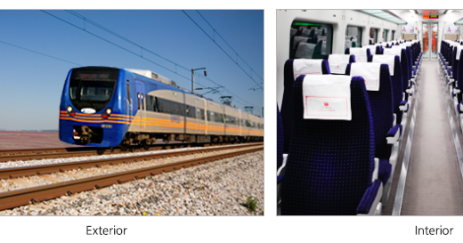 AREX: Korea Airport Railroad AREX Express Train and All Stop Train