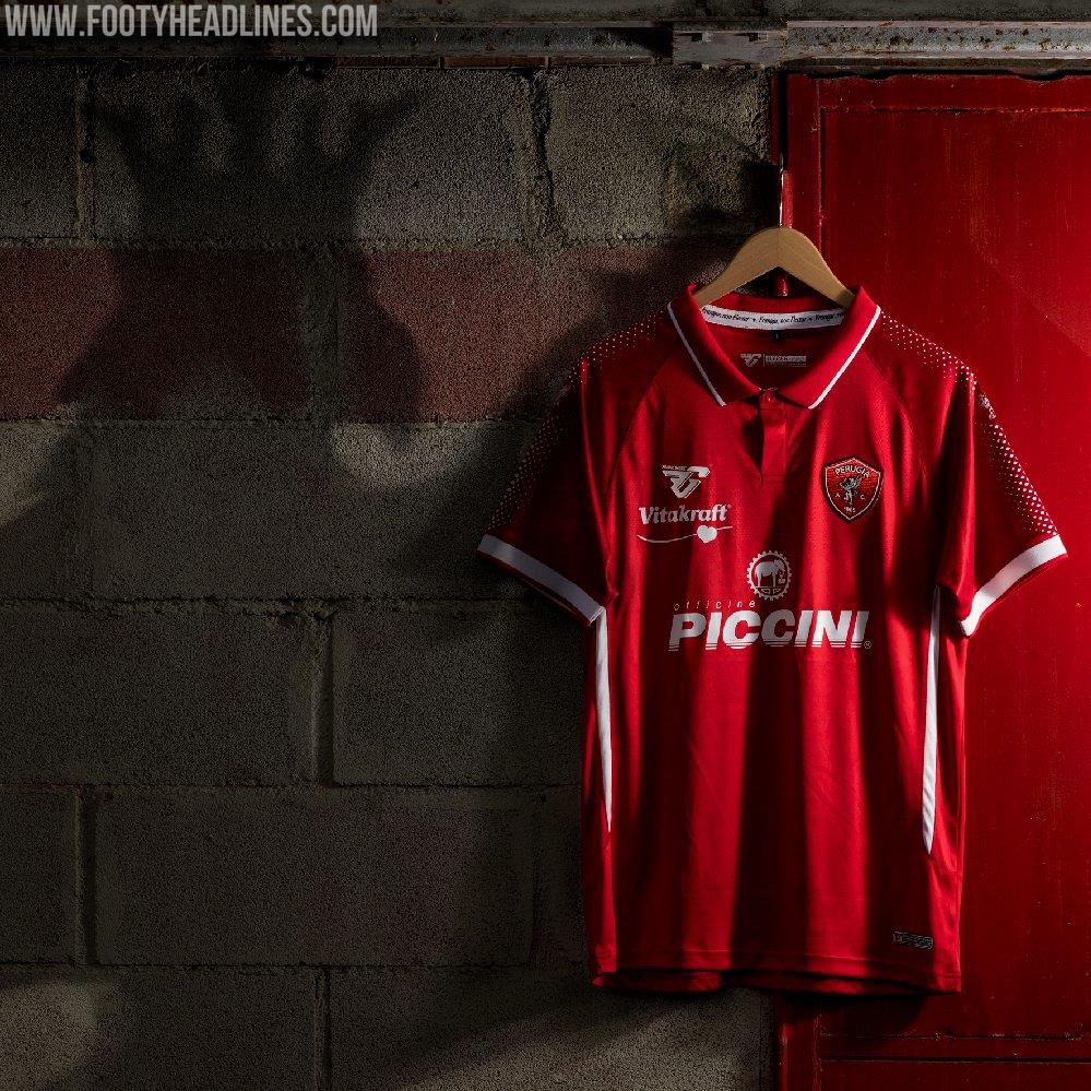 Perugia 19-20 Home, Away & Third Kits Released - Footy Headlines