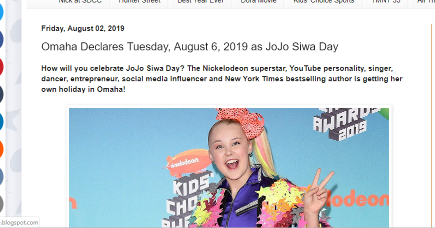 The Mindless Freaks: The JoJo Siwa Concert tonight in Omaha-Her 8/10 ...