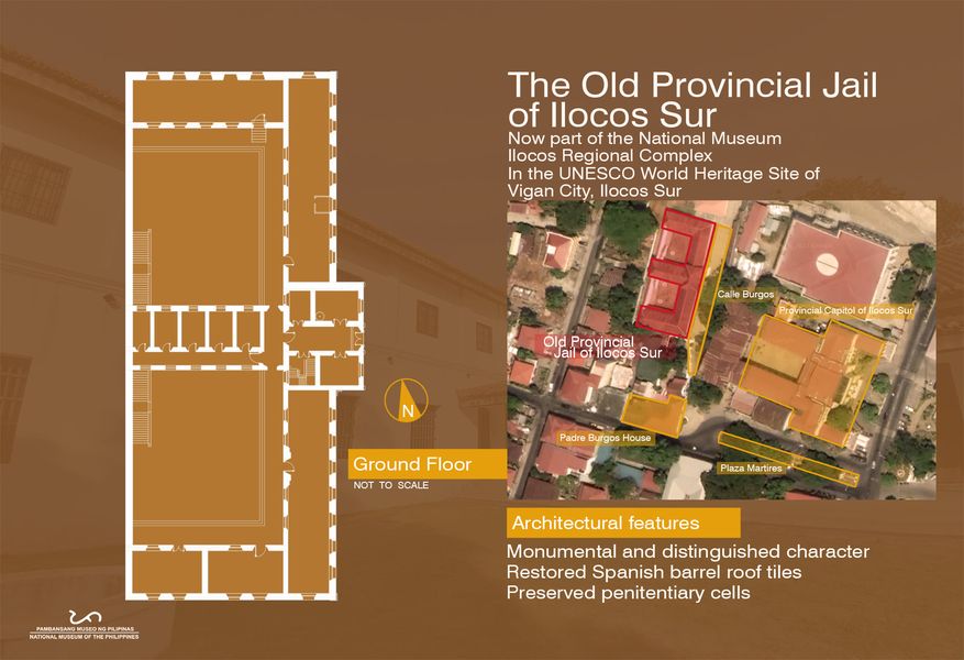 The Old Provincial Jail of Ilocos Sur - An exemplification of preserved ...