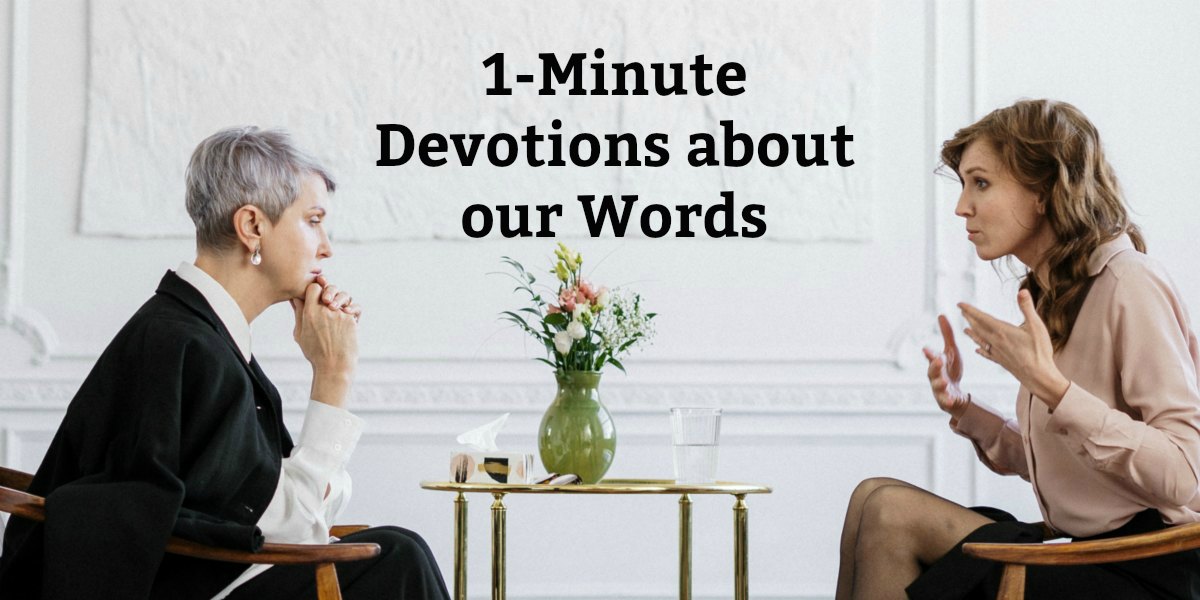 Bible Love Notes: Christian Speech