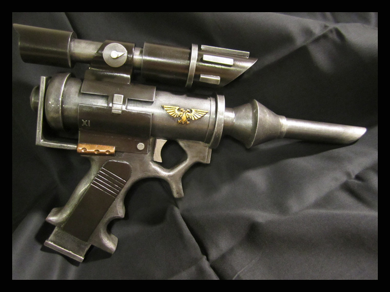 Propnomicon: Needler Pistol