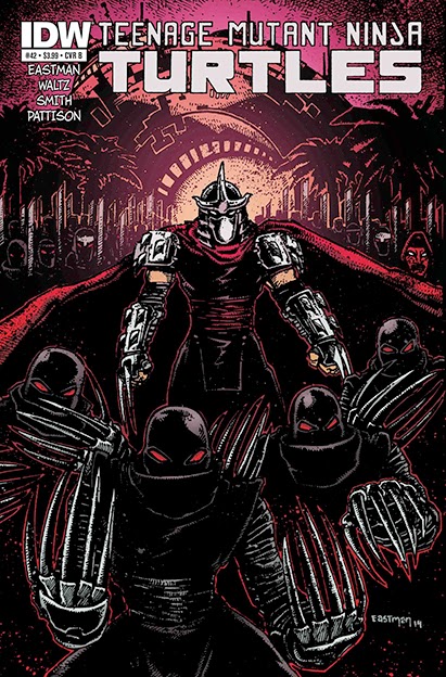 IDW TMNT #42 - Variant Cover Guide