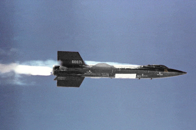 Every Blade of Grass: First X-15 Powered Flight 53 Years Ago Today