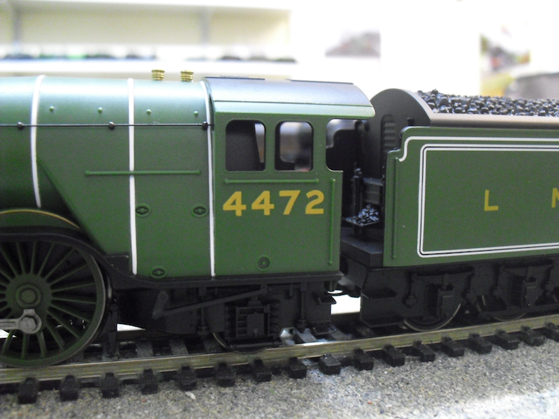 THE BRITISH RAILWAY STORIES LTD: "Flying Scotsman Railroad Model (2012 ...