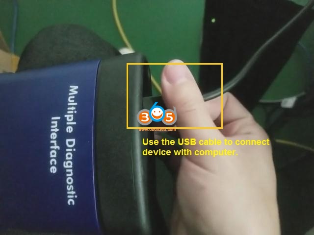 How to update MDI2 Firmware via GM MDI Manager? - OBD2 Diagnostic Tools