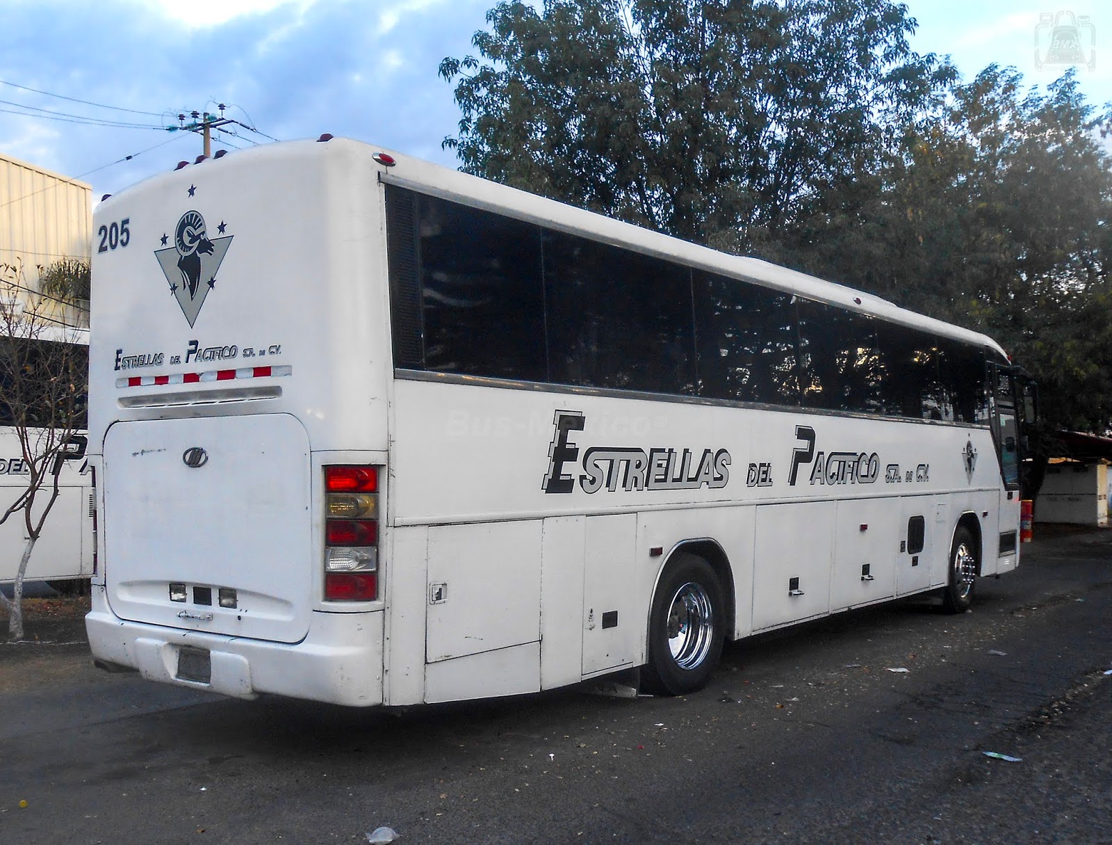 Estrellas del Pacífico - Bus-México