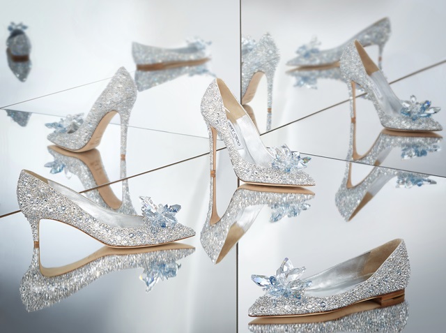 Cantiknya Sepatu Kaca Cinderella Ciptaan Jimmy Choo - Bulletin Saya