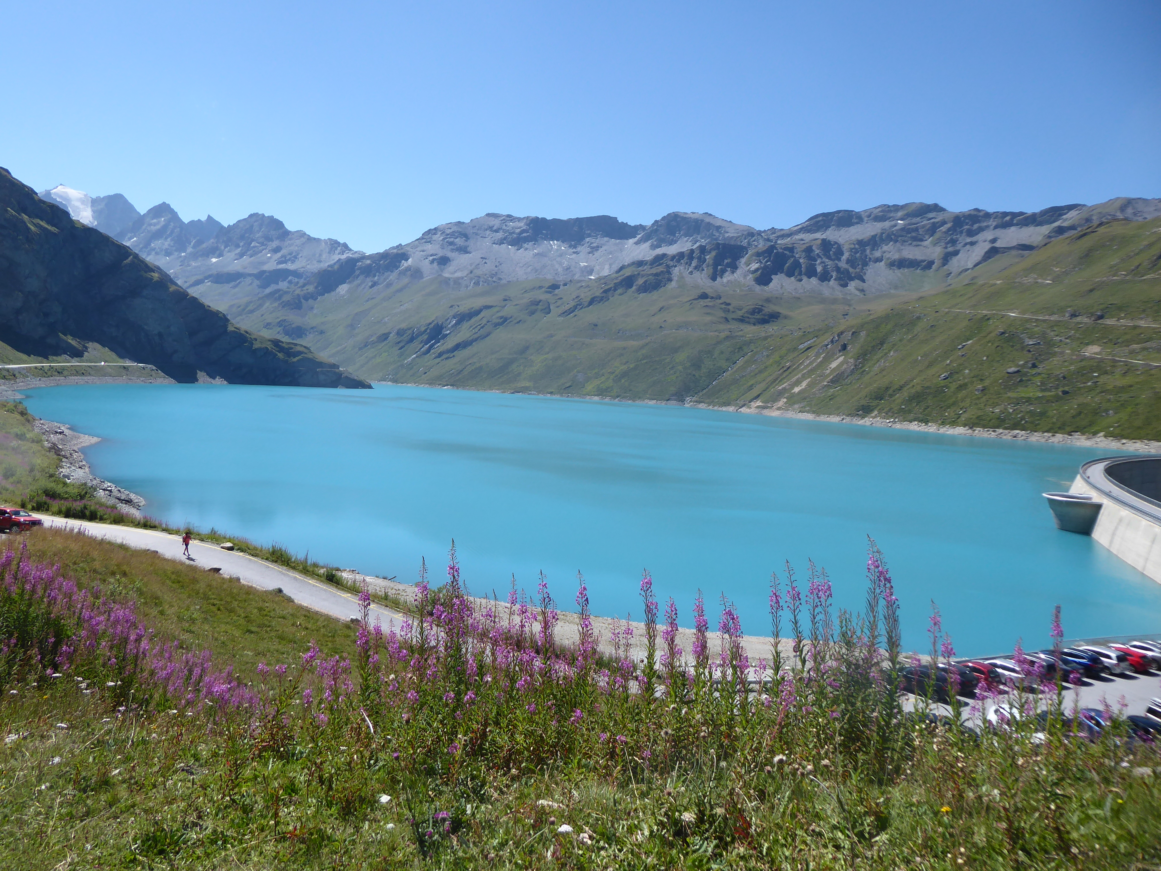 Der Berg ruft: >>>> SOREBOIS – LAC DE MOIRY - VALAIS