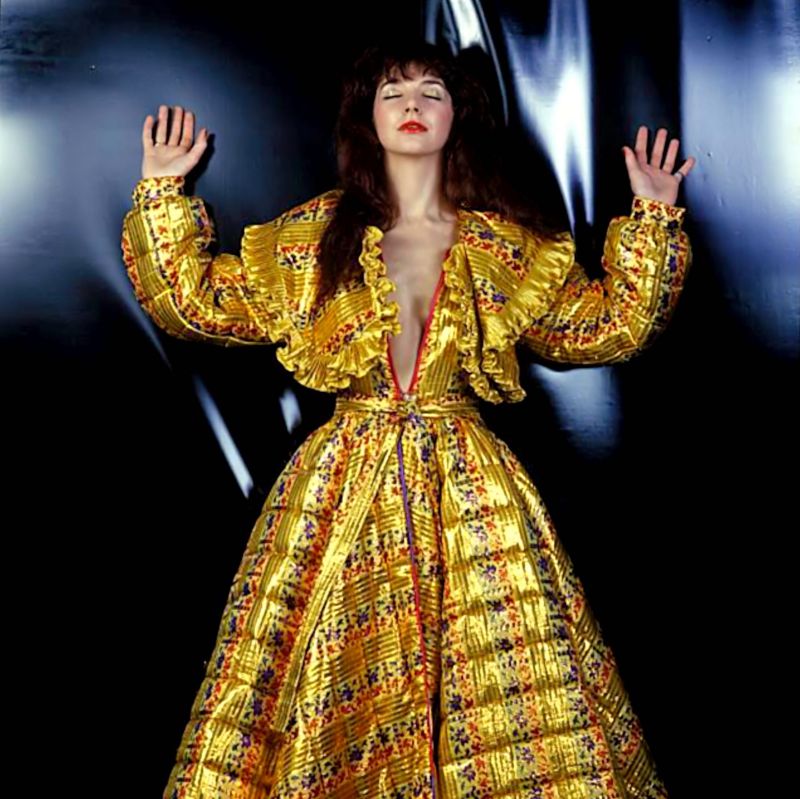 50 Glamorous Photos Defined Fashion Styles of Kate Bush in the 1970s ...