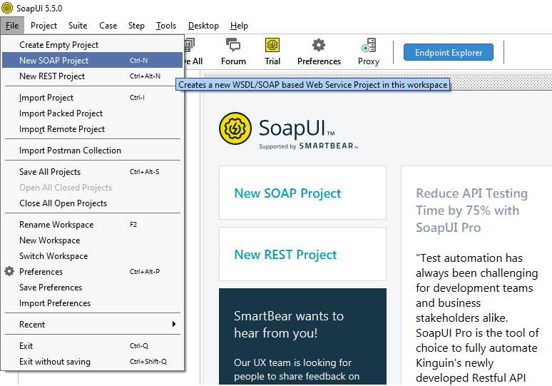 How To Connect To Salesforce Using Soap Apis Soap Ui Tutorial Sfdc Stop