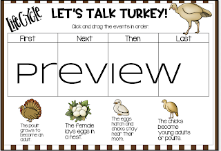1st Grade Hip Hip Hooray!: Let's Talk Turkey!