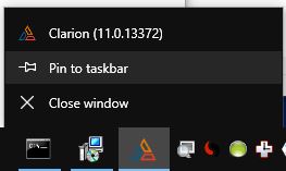 Insights and Rants: Installing Clarion 11 on Windows 10