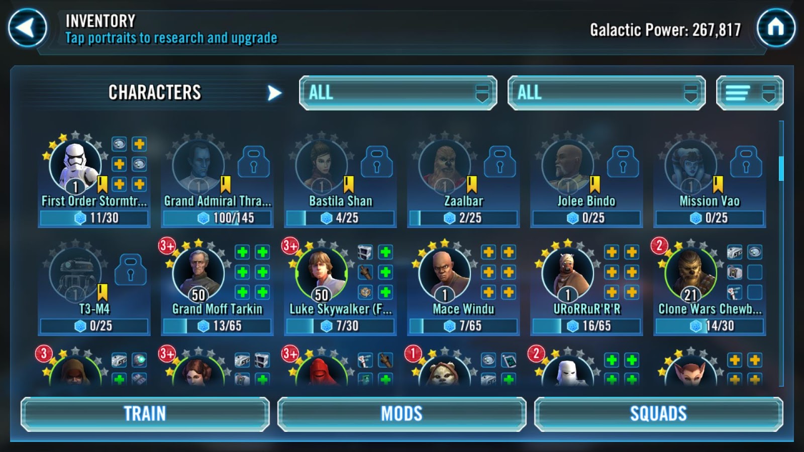 Games, Life and Other Thoughts: SWGoH Day 90 (60 min of gaming a day)