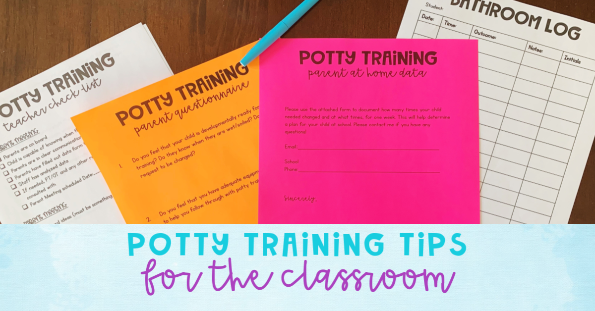Potty Training in the Classroom - Multiply Magnificent Learners
