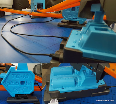 The Brick Castle: Hot Wheels Track Builder System - Power Booster Kit ...