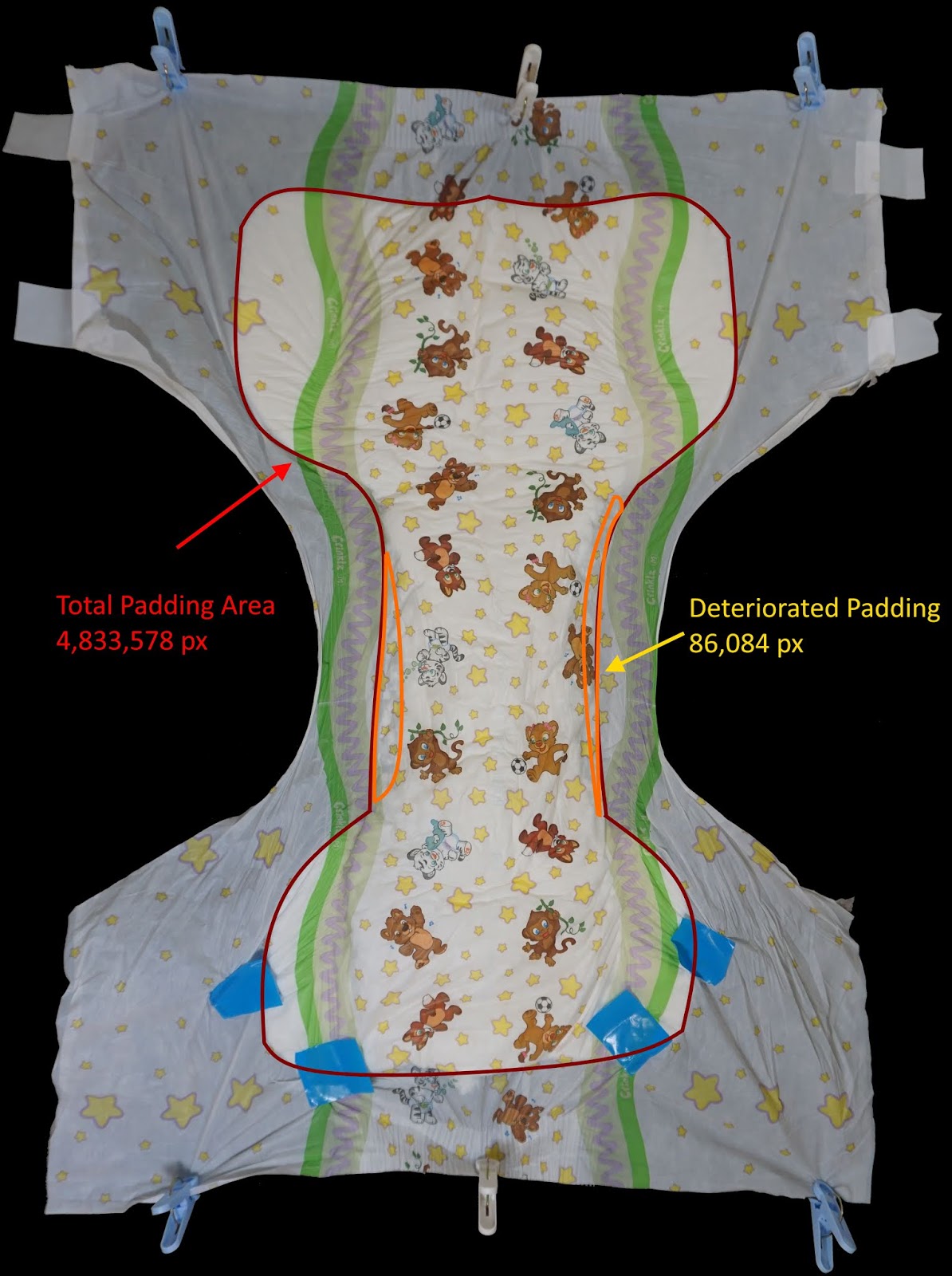 Diaper Metrics: BetterDry M10/Crinklz Adult Diaper Review