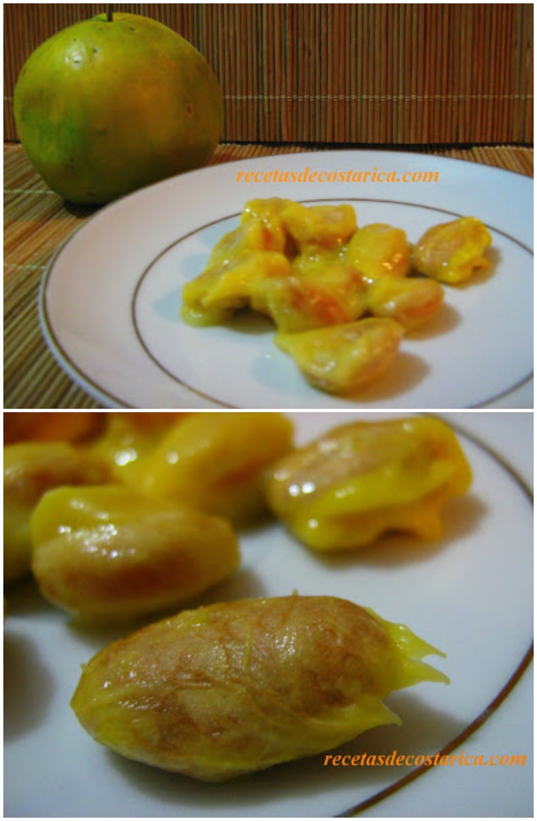 Cocina Costarricense: arazá