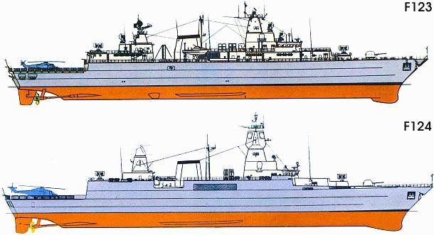 SI VIS PACEM, PARA BELLUM: Le fregate lanciamissili classe “F124 o ...