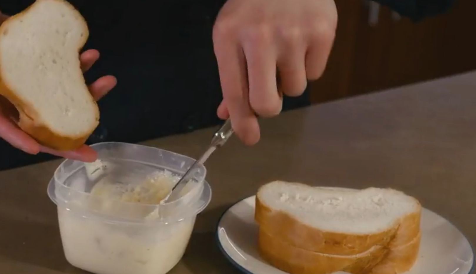 Frozen Texas Toast 10 Mins