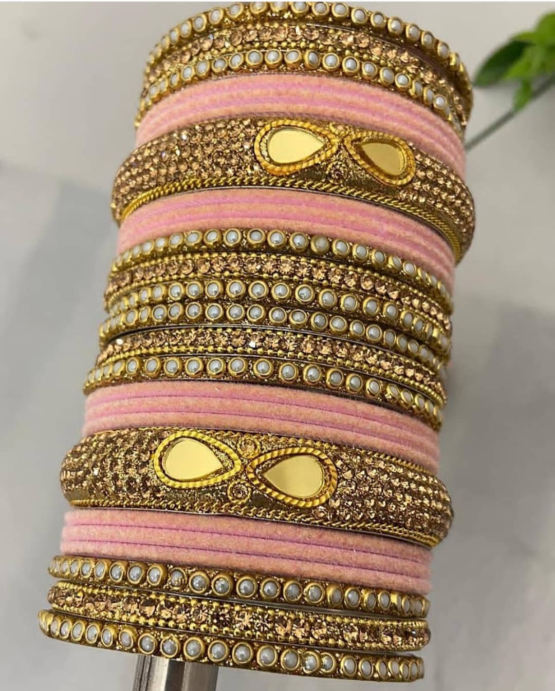 Metal bangles sets