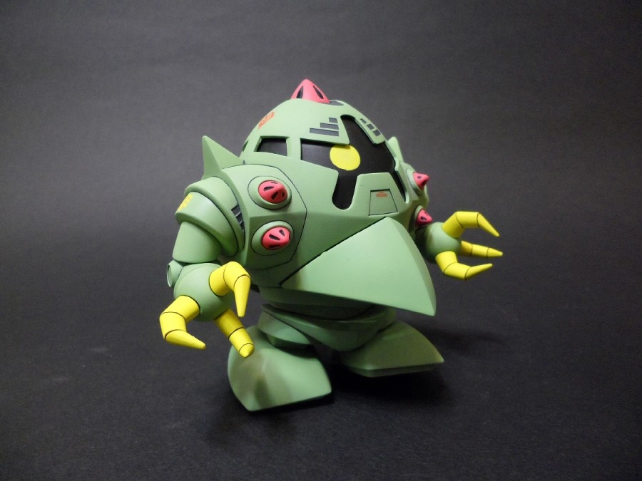 TORI the Modeller: SD MSM-03 GOGG, MSM-04 ACGUY, MSM-10 ZOCK(SD,BANDAI)