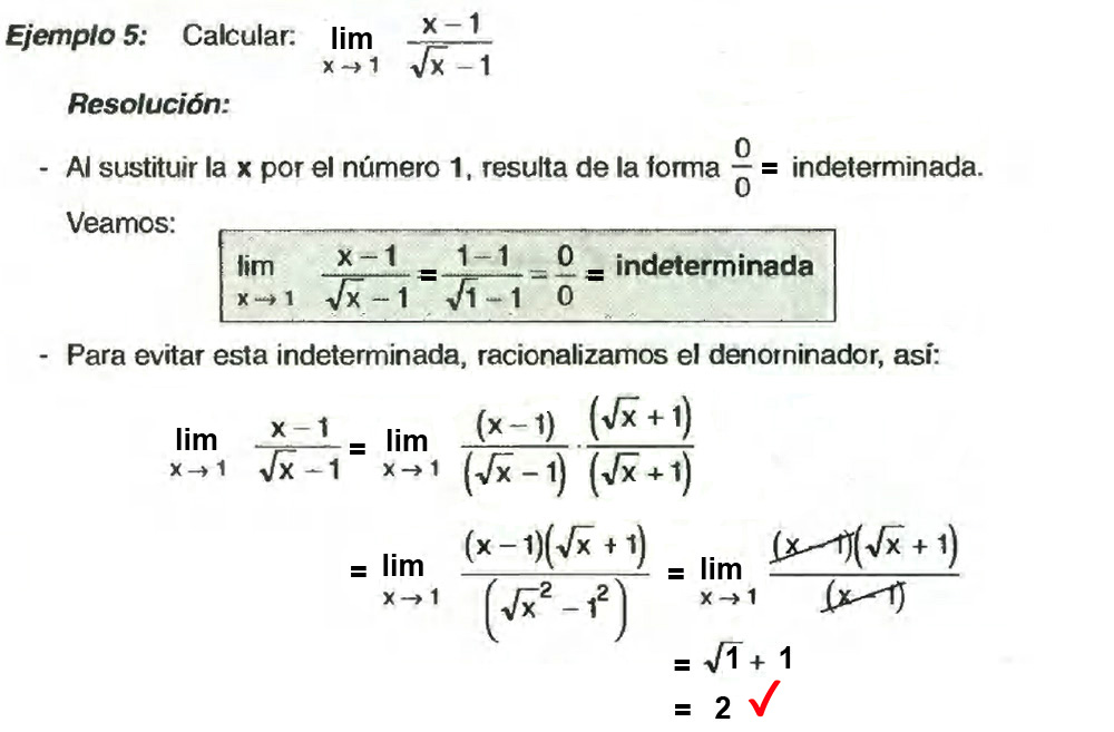 MATEMÁTICA FÁCIL: LÍMITES