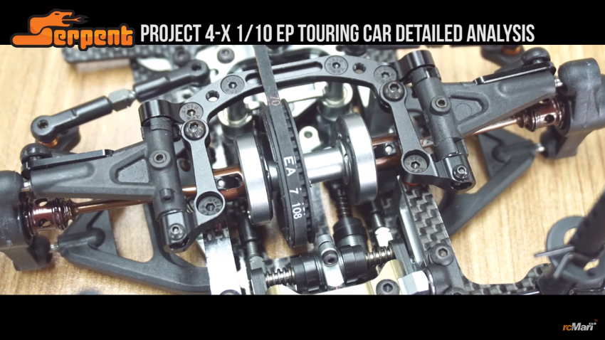Serpent「Project 4X」より詳細な分析映像公開|ラジコンもんちぃ - ラジコンニュースサイト